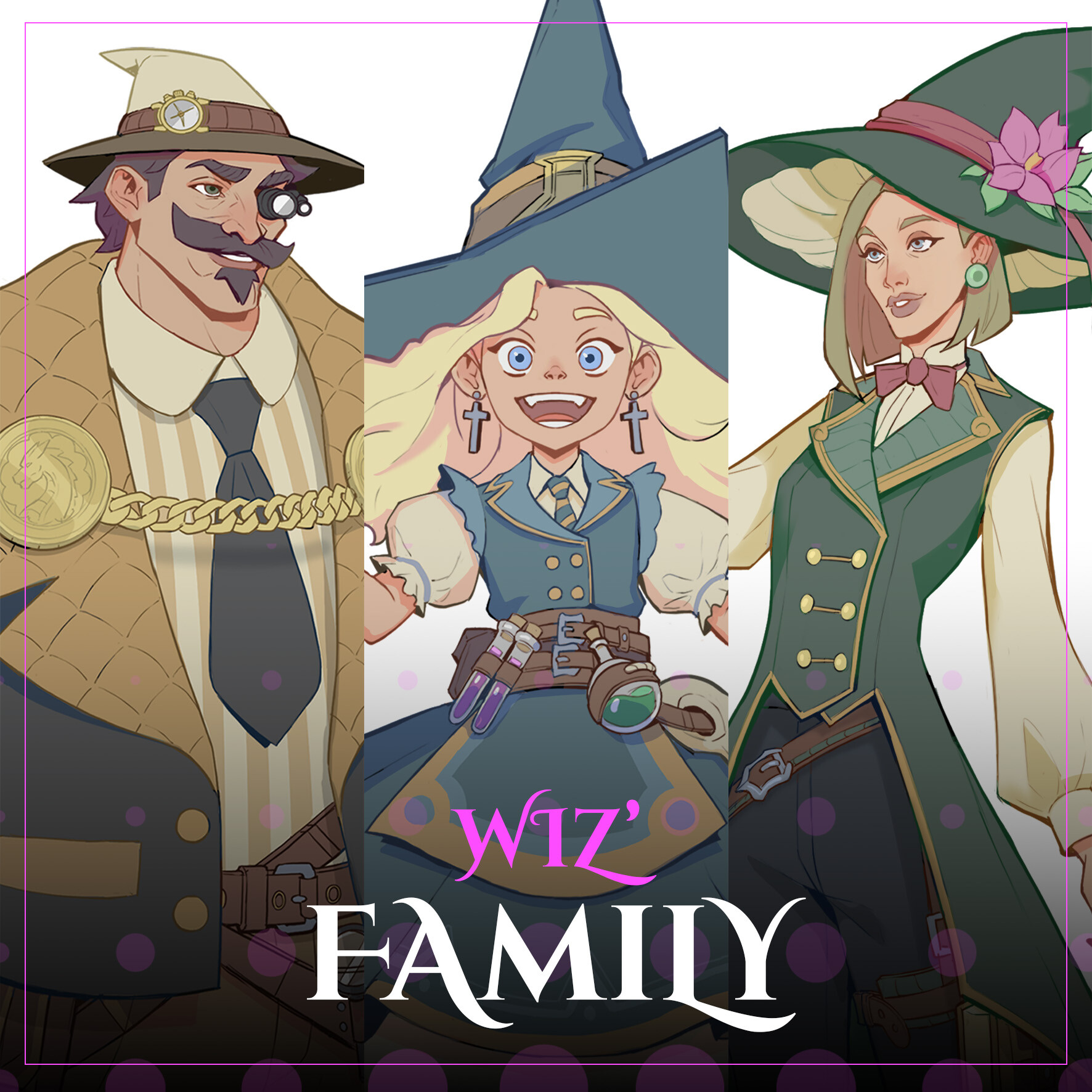 ArtStation - Wiz'Family