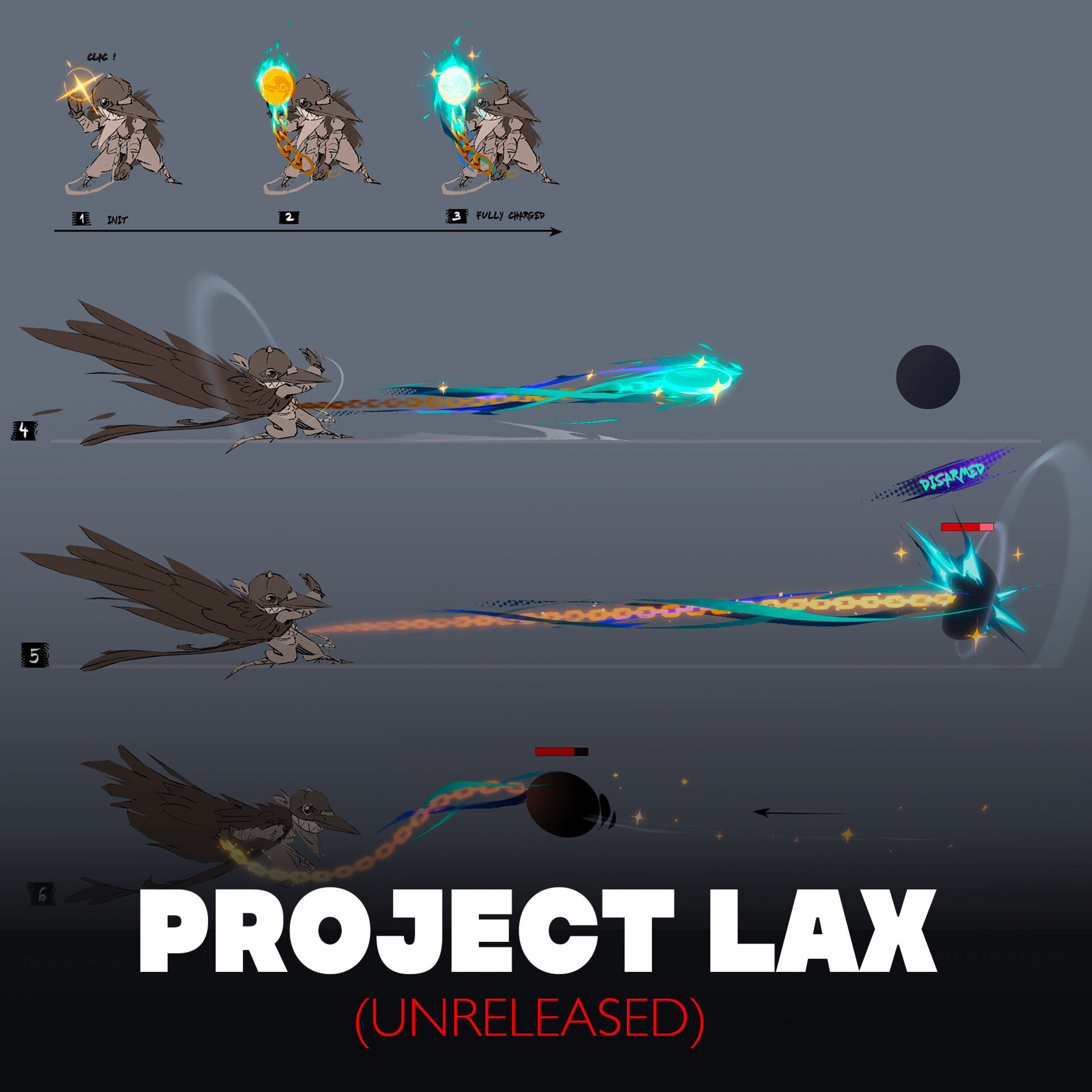 ArtStation - VFX Explorations on Project LAX