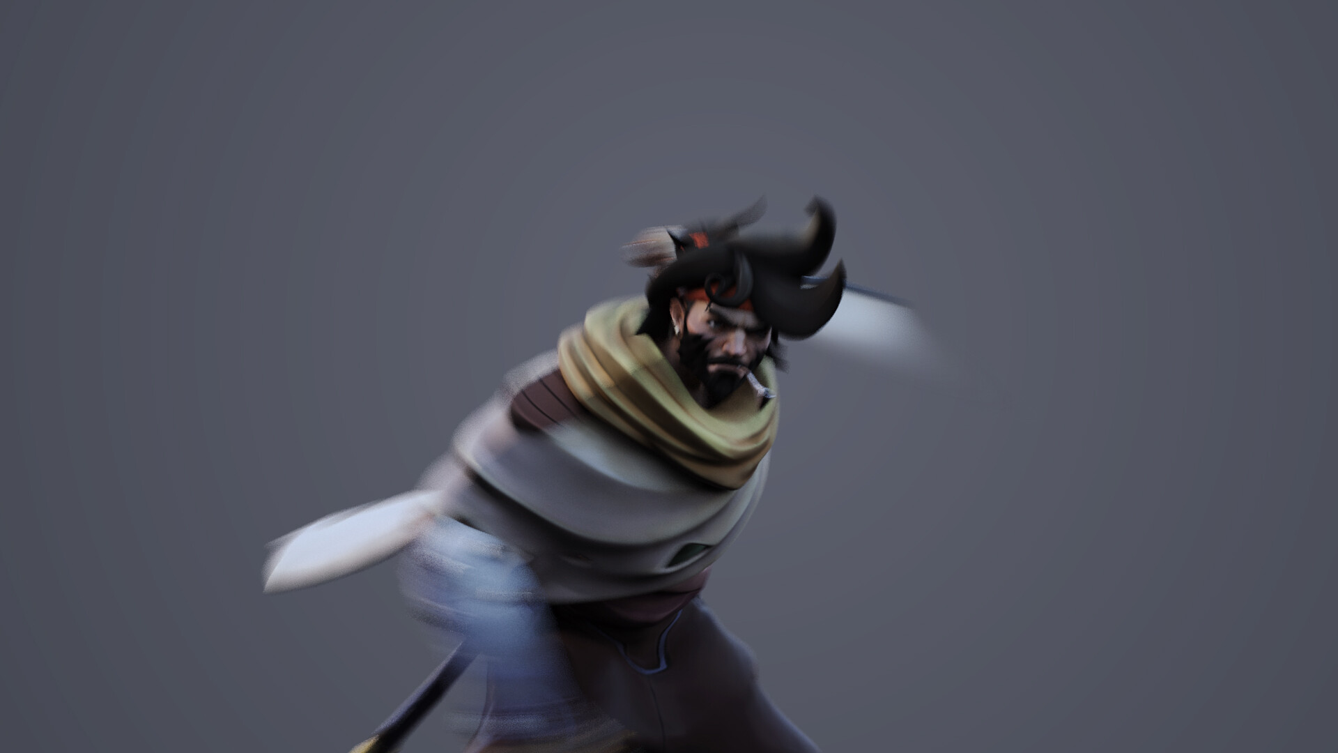 ArtStation - Combo attack