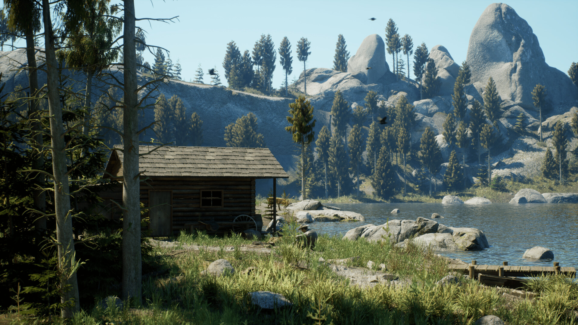 ArtStation - O'Creagh's Run - Unreal Engine 5 - Environment inspired by ...