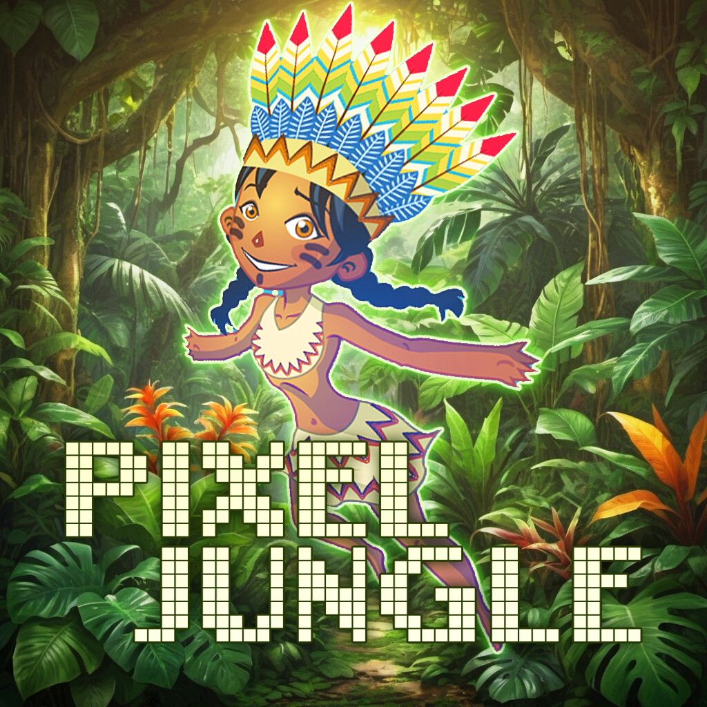 ArtStation - PIXEL JUNGLE