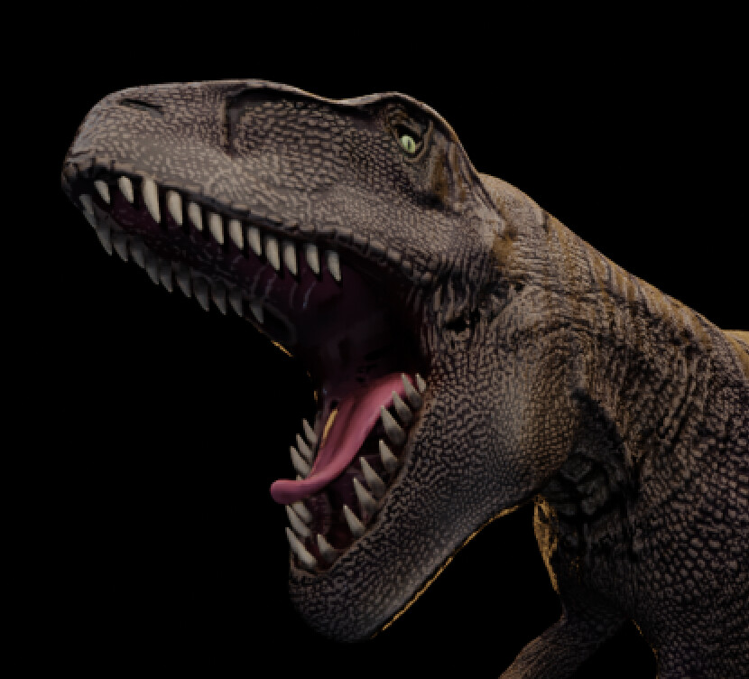 ArtStation - Tyrannosaurus rex