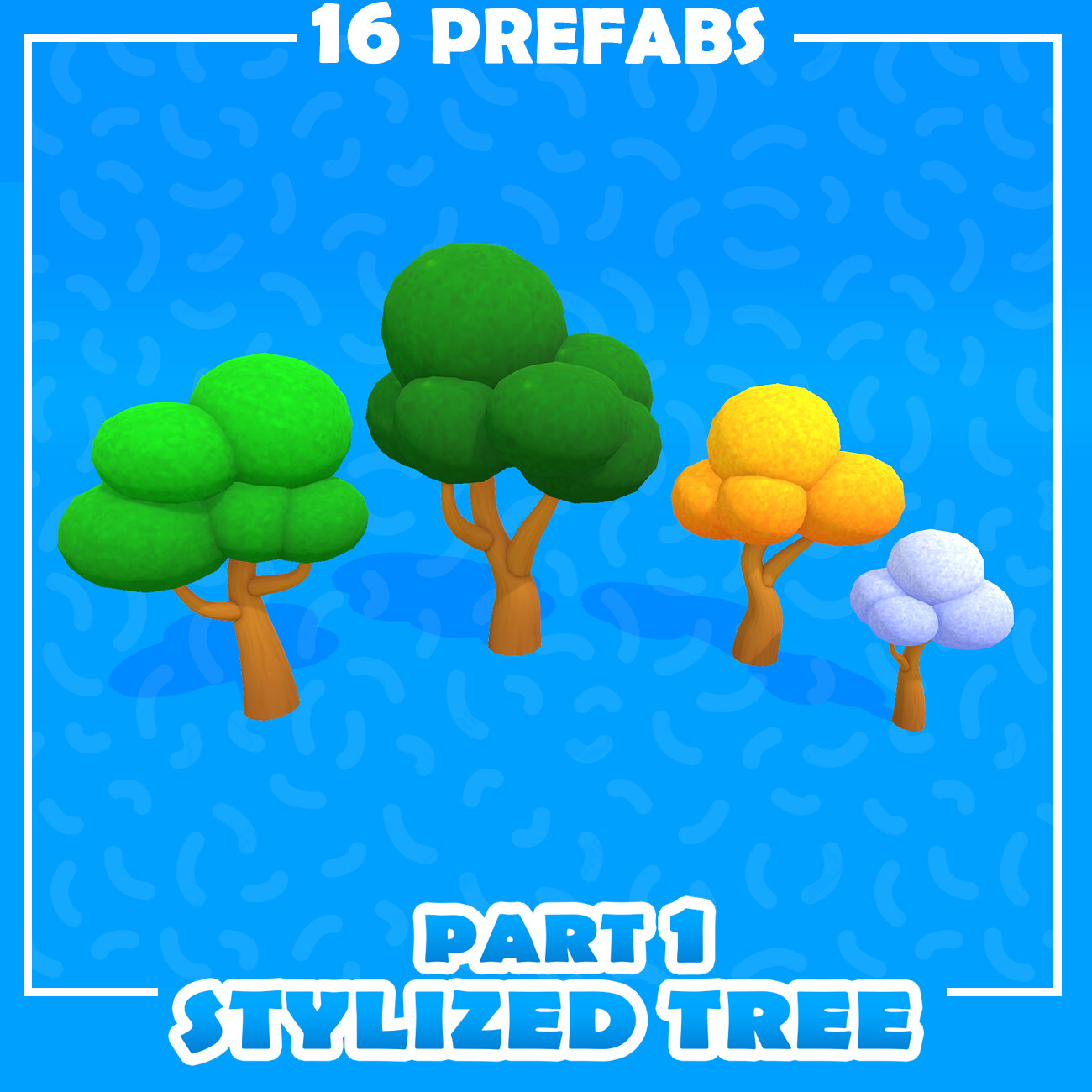 ArtStation - Stylized Tree - Part 1
