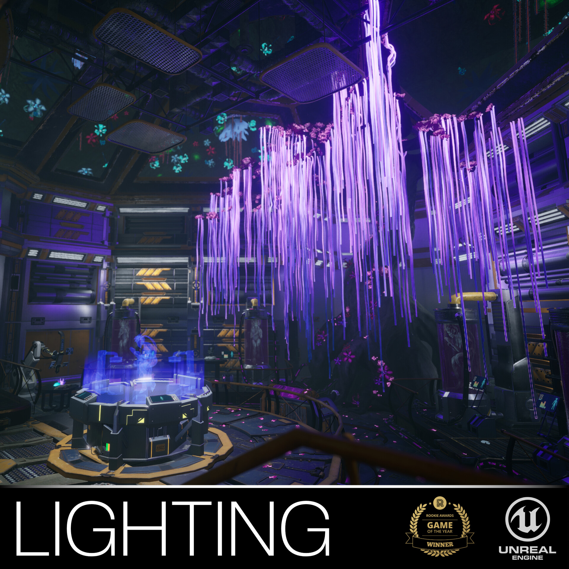 ArtStation - Project DeepCore VR