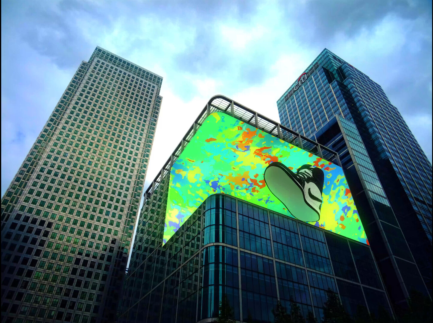 ArtStation - Anamorphic screen