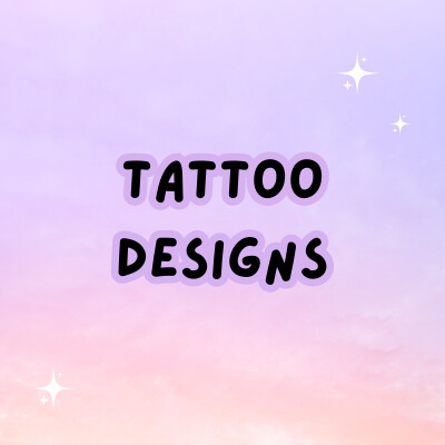 ArtStation - Tattoo Designs