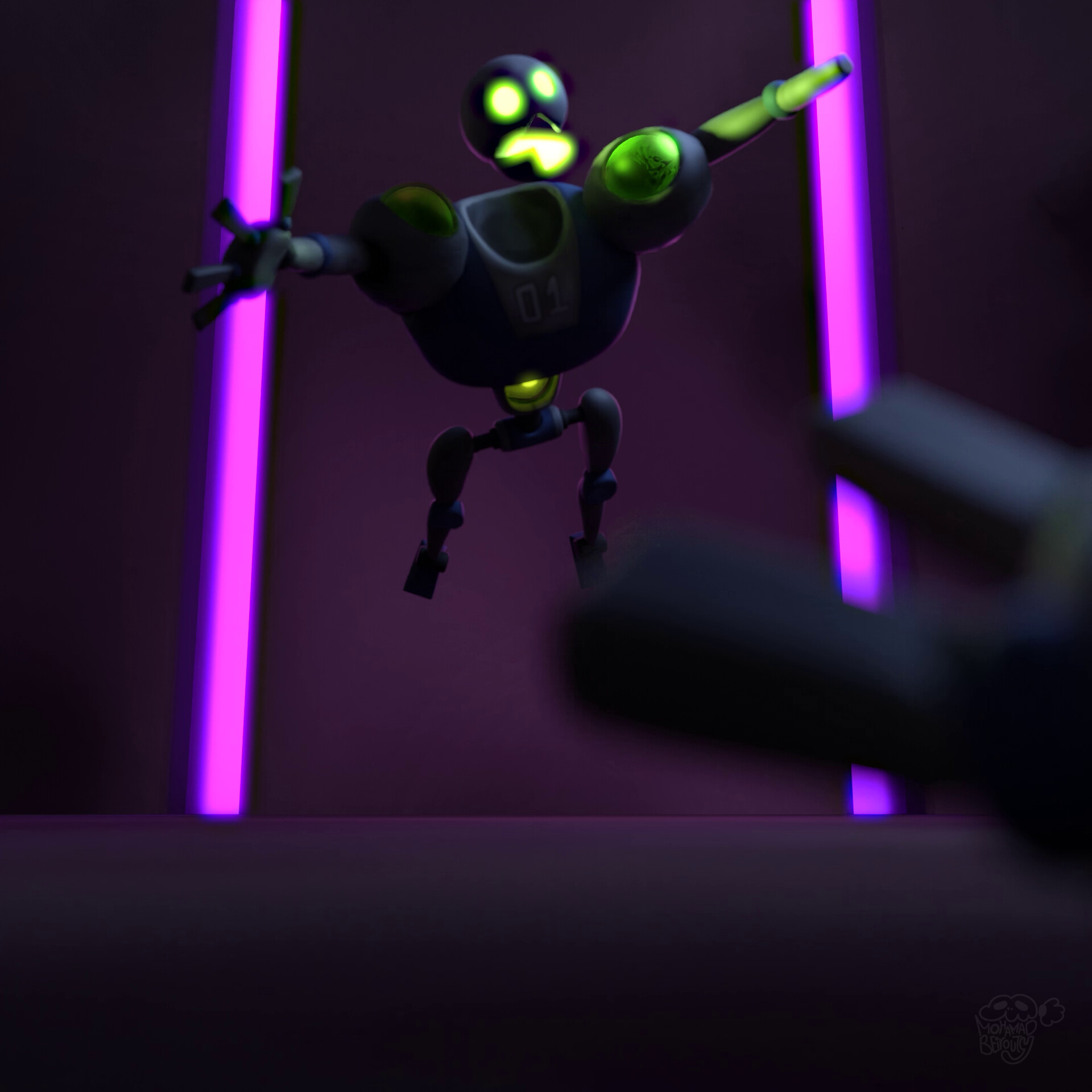 ArtStation - Rogue hand