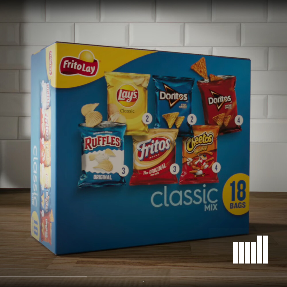 ArtStation - Game of Snacks | Frito-Lay Variety Pack