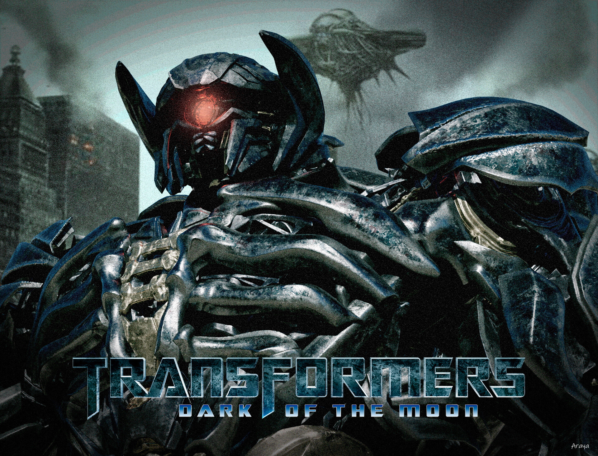 ArtStation - Shockwave Transformers 3 Recreation