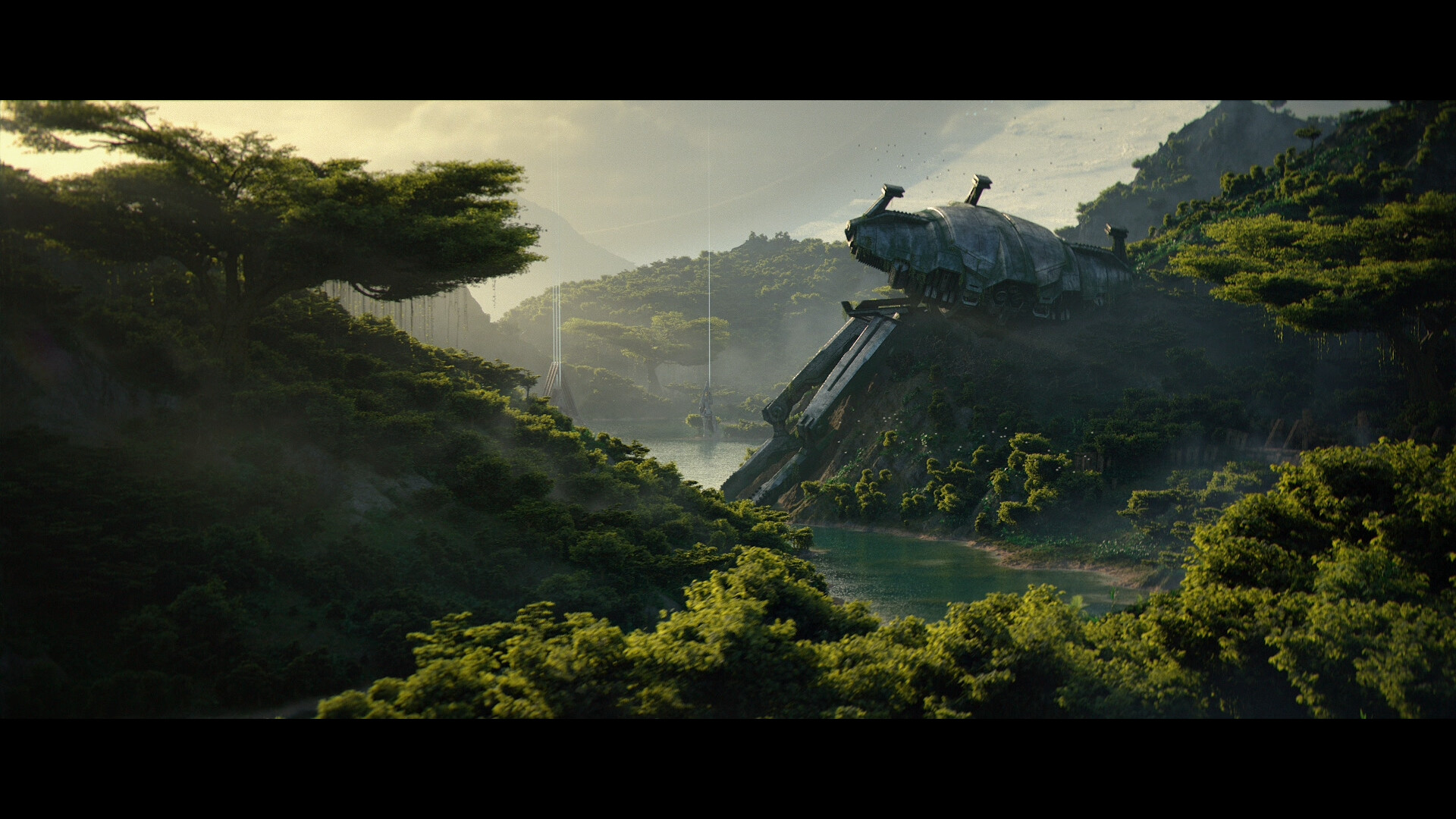 ArtStation - Delta Halo Ruin