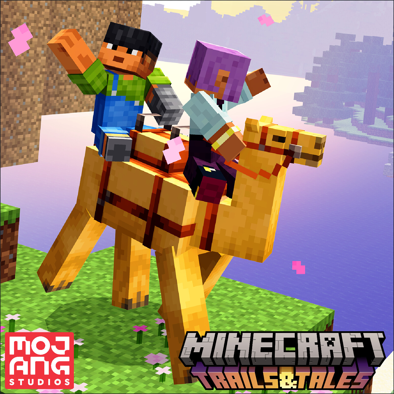 ArtStation - Minecraft Vista Splash Art