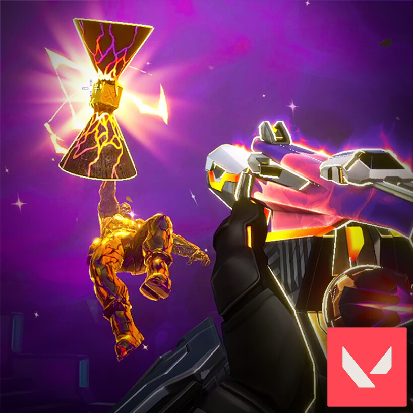 ArtStation - Champions 2024 // VALORANT VFX