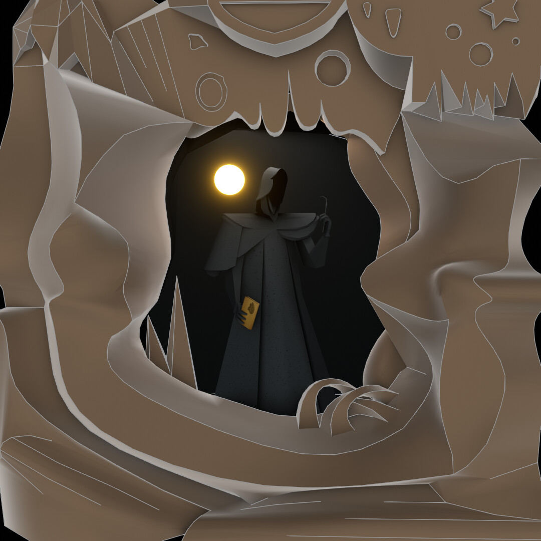 ArtStation - wizard_Paper