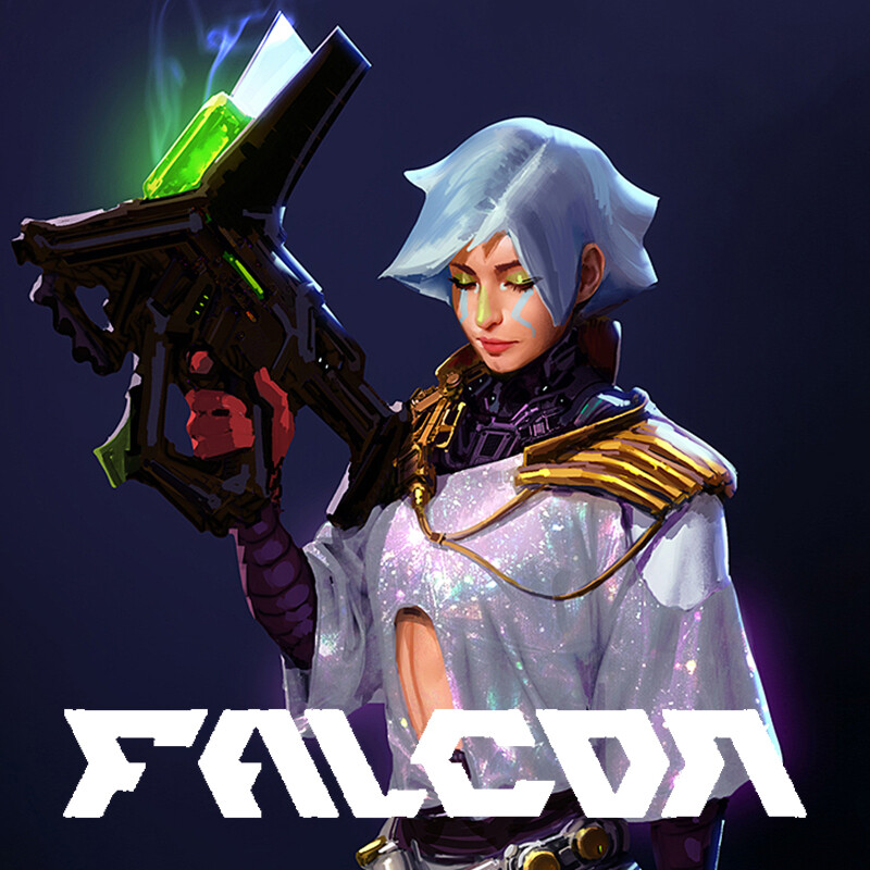 ArtStation - FALCON - 07