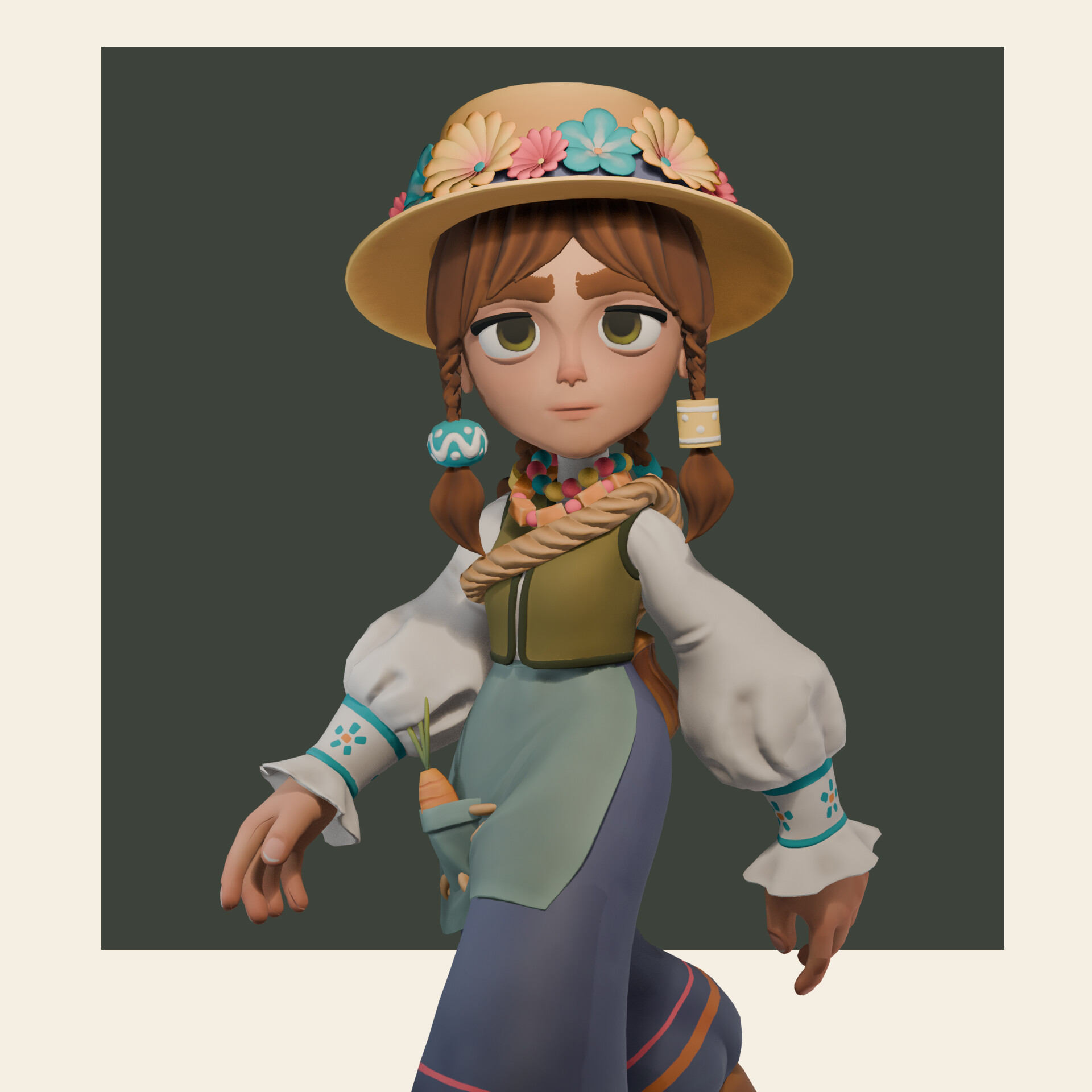 ArtStation - Character Art - Project Titan NPC