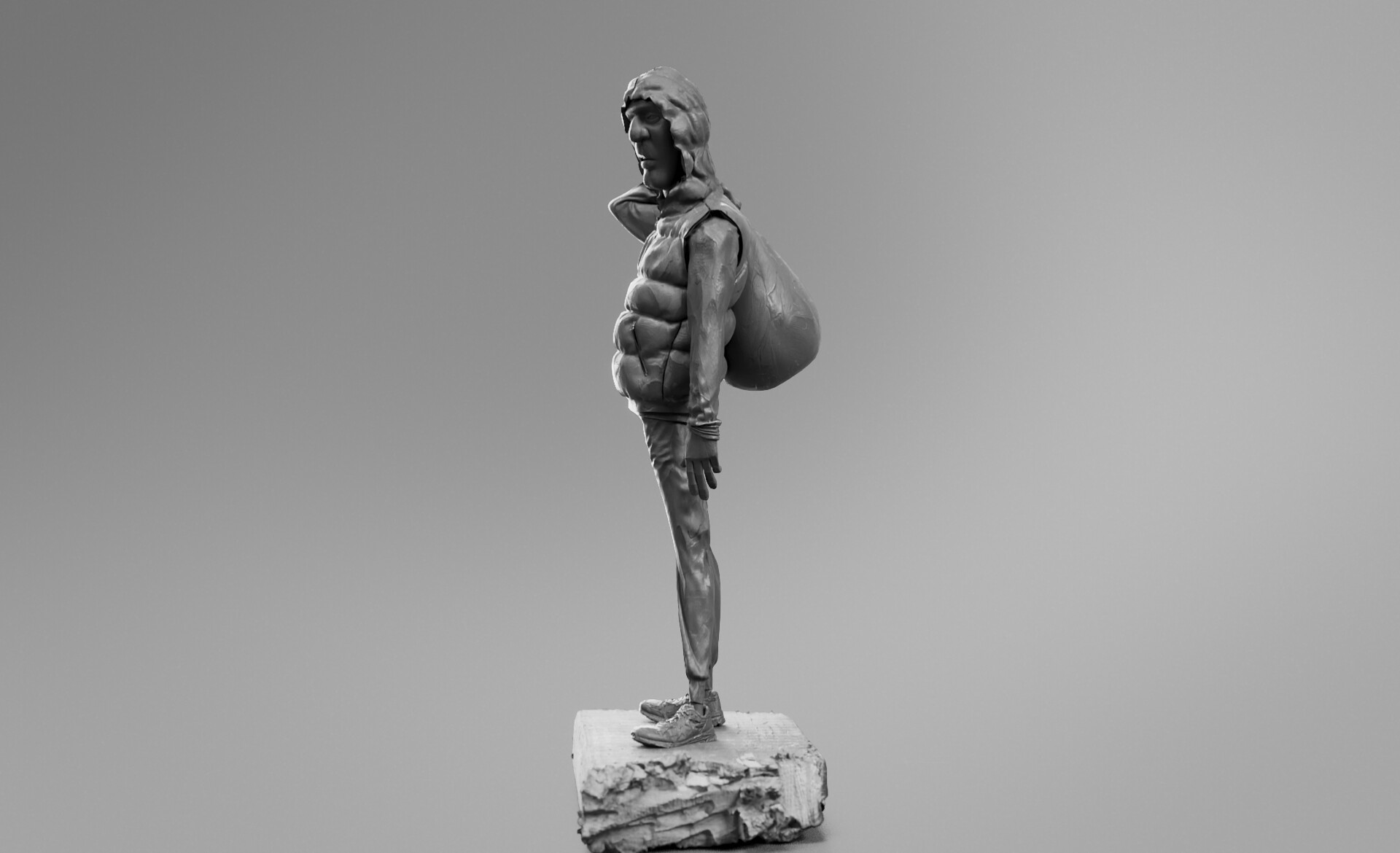 ArtStation - Post-workout