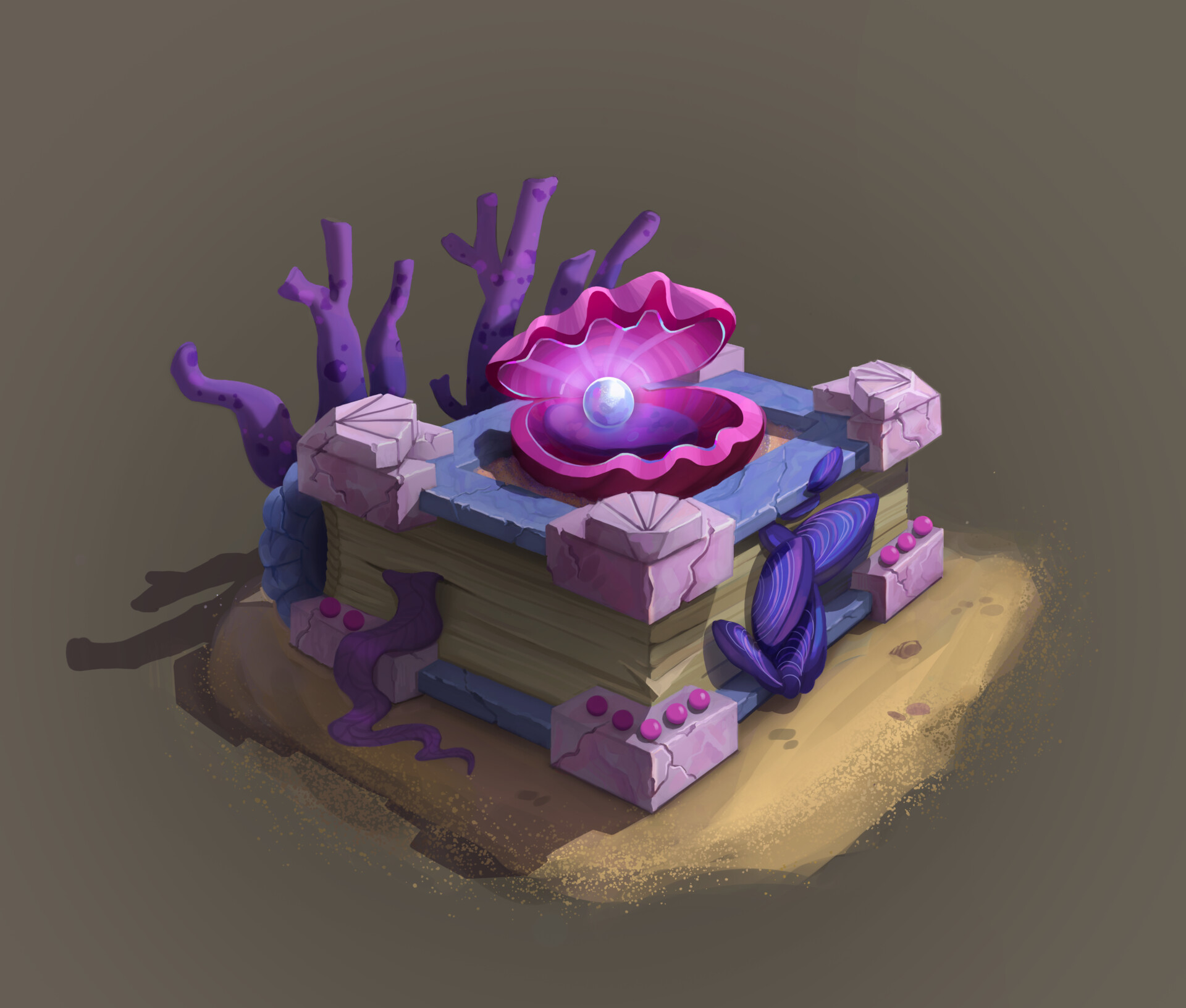 ArtStation - Sea Book