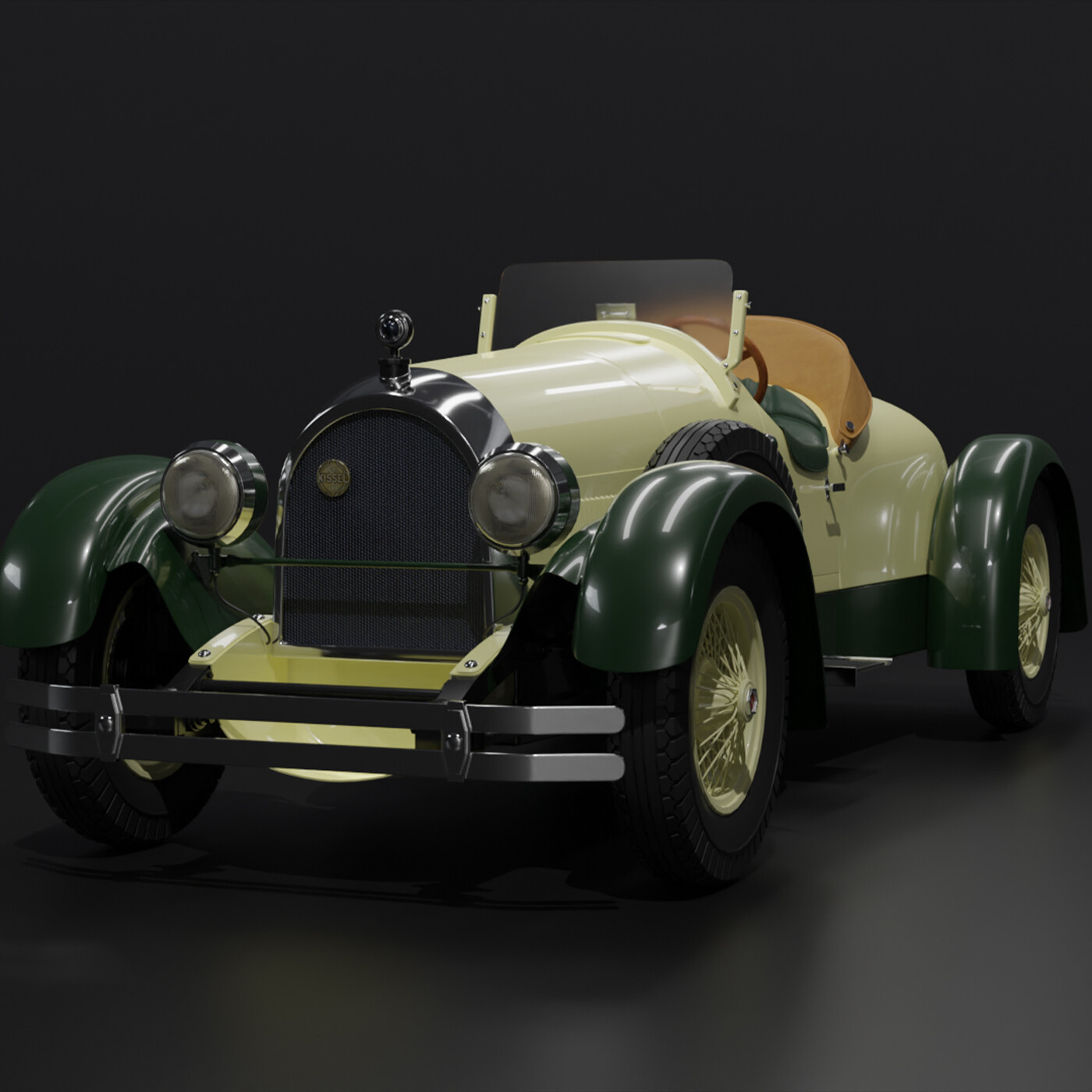 YAUHENI MESHCHARAKOU - 1925 KISSEL 6-55 GOLD BUG SPEEDSTER