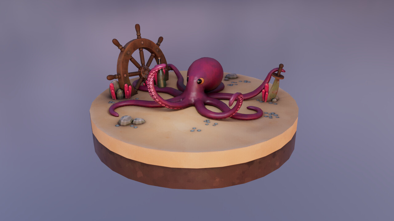 ArtStation - Octopus