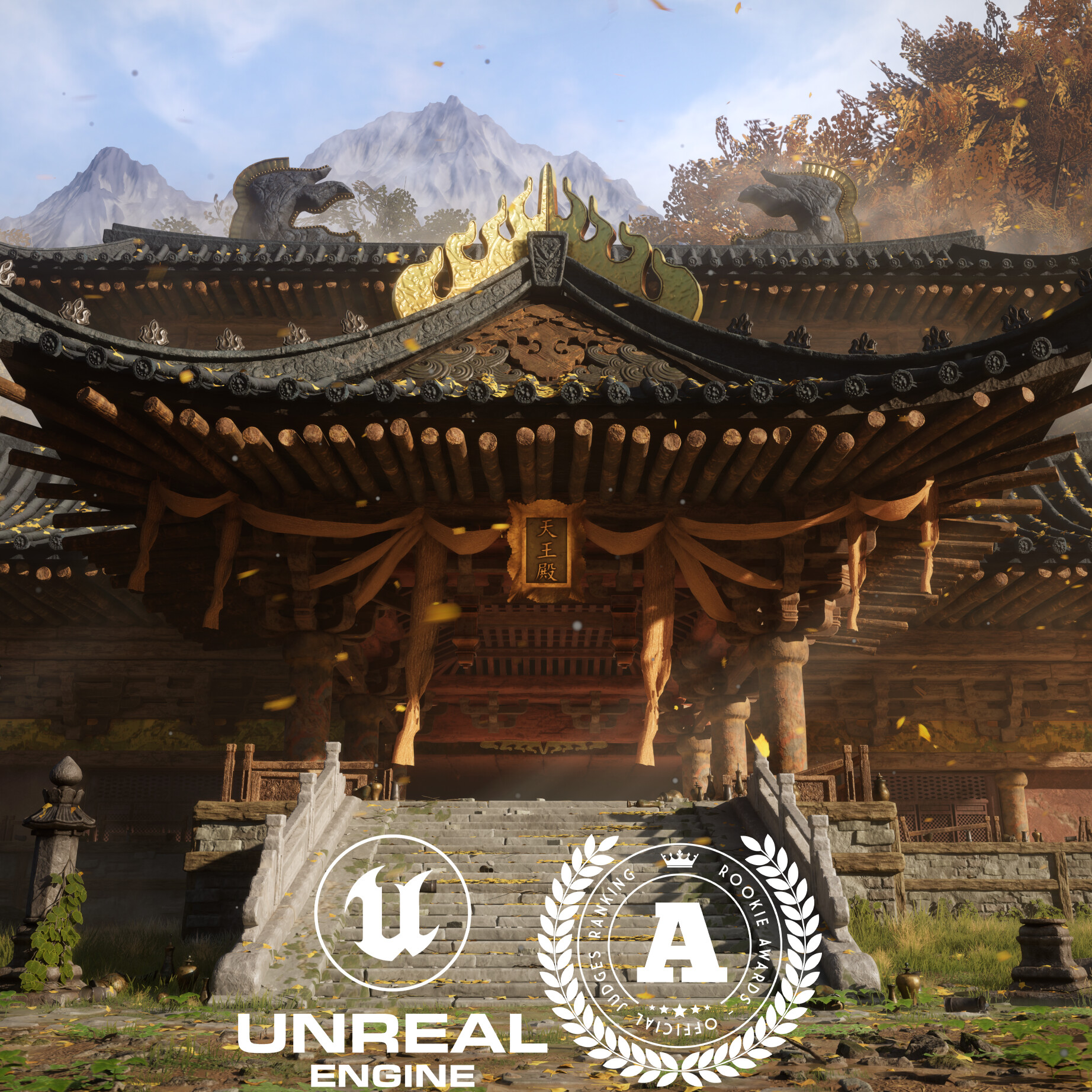 Ziyi Yang - Golden Temple