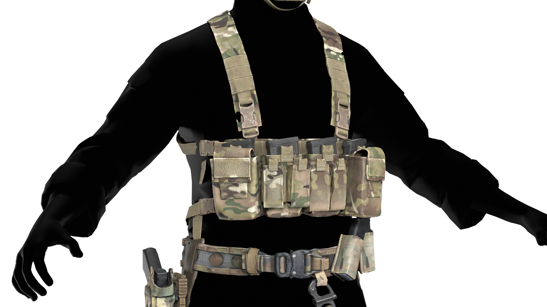ArtStation - HALEY STRATEGIC D3CR CHEST RIG