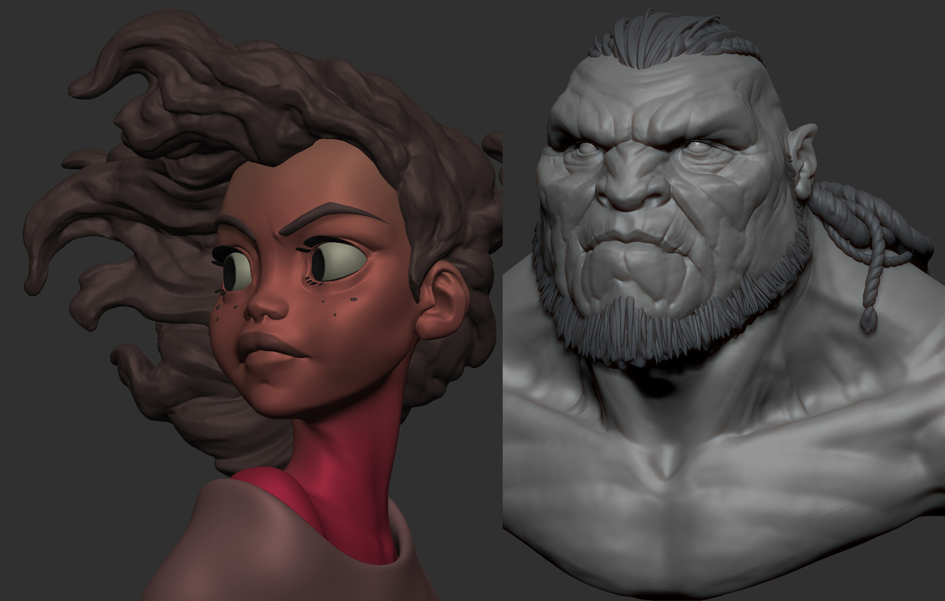 ArtStation - Old stylized practice