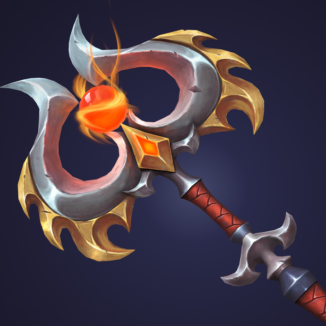 ArtStation - Hand Paint. World of Warcraft style