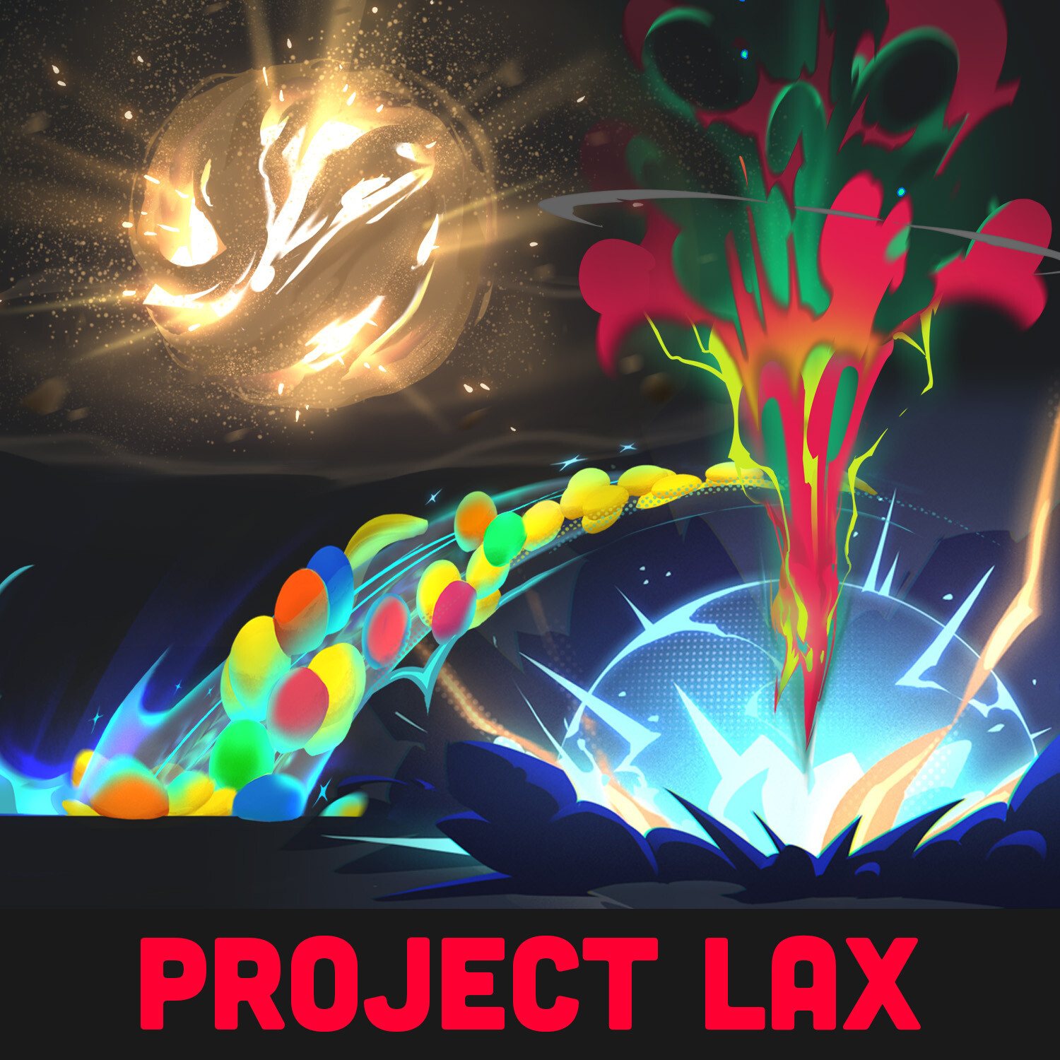 ArtStation - PROJECT LAX (Unreleased) / VFX Concept Art Part 2