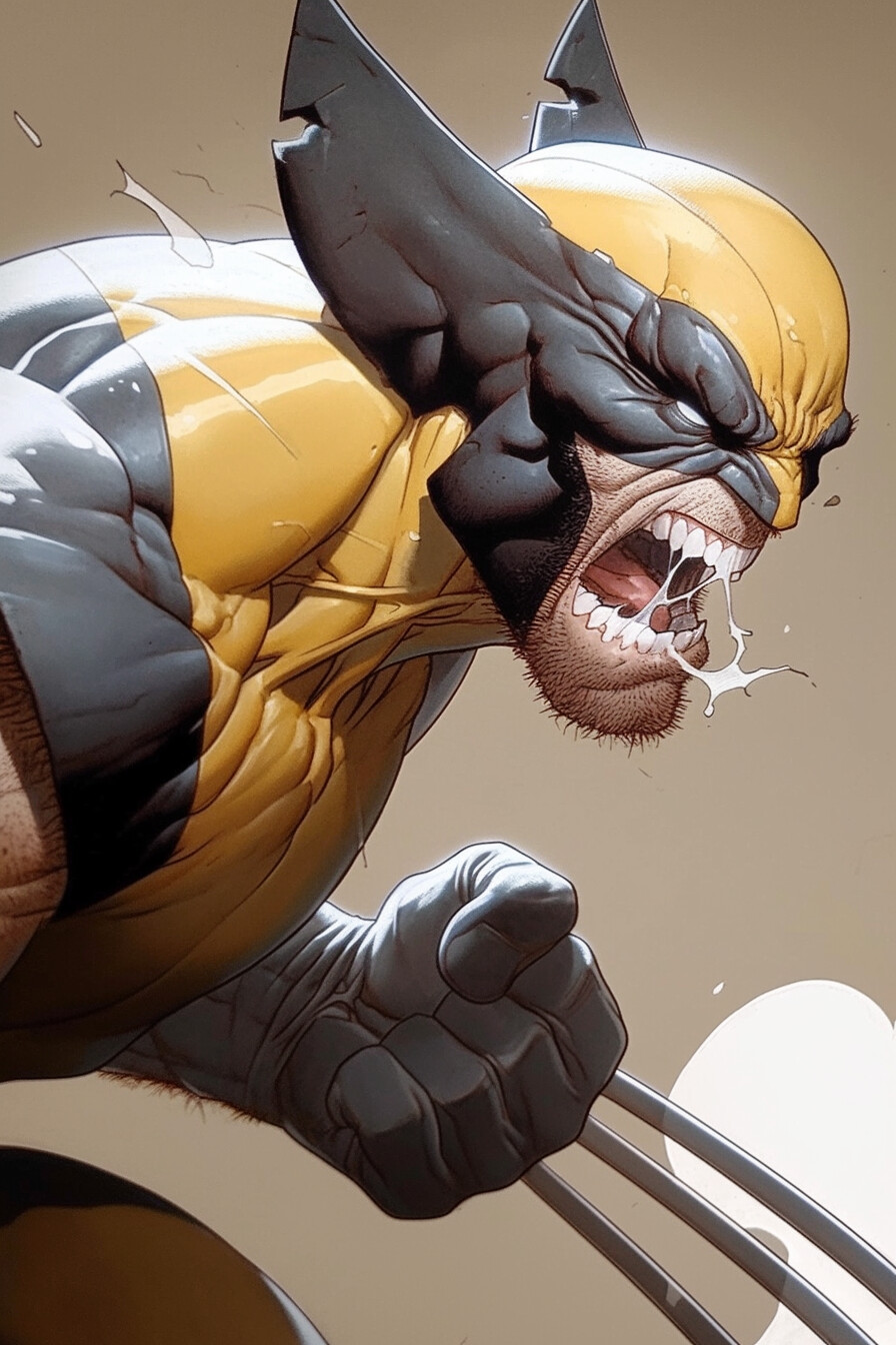 ArtStation - Wolverine
