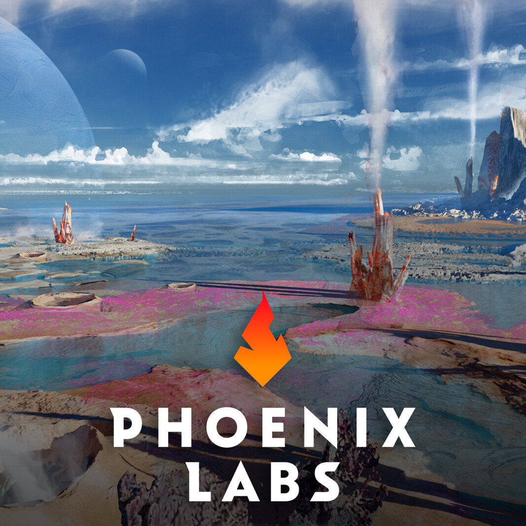 ArtStation - Scifi Triptych