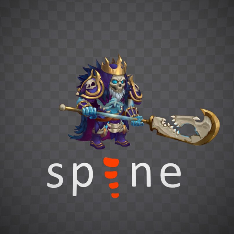 ArtStation - Knight animation in Spine 2D