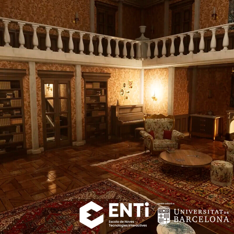 ArtStation - Victorian Interior Modular Kit - UE5