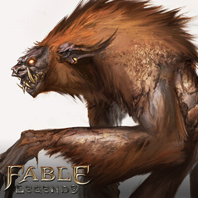 ArtStation - FABLE LEGENDS: Creatures