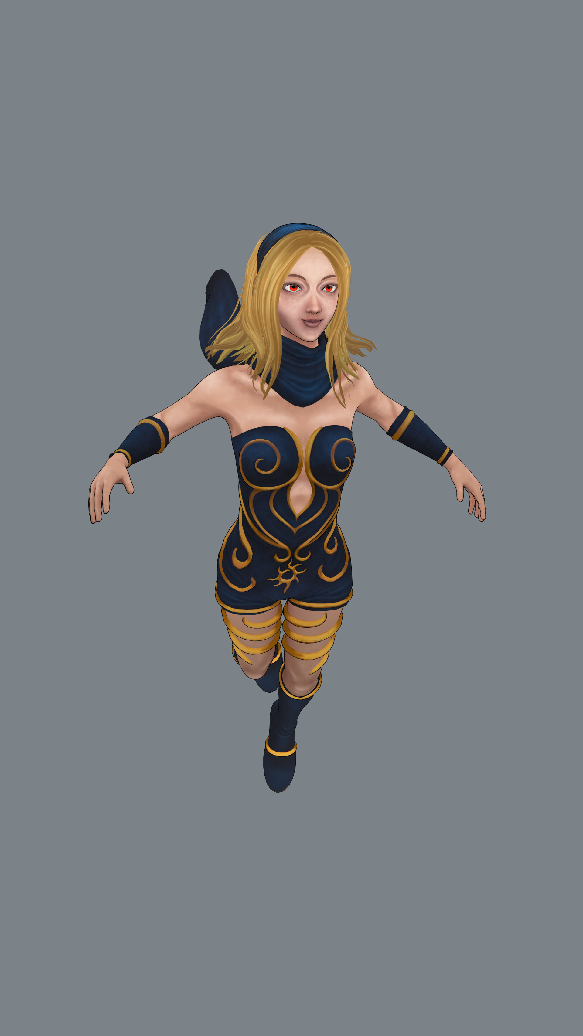 ArtStation - Gravity Rush (Fan Art)