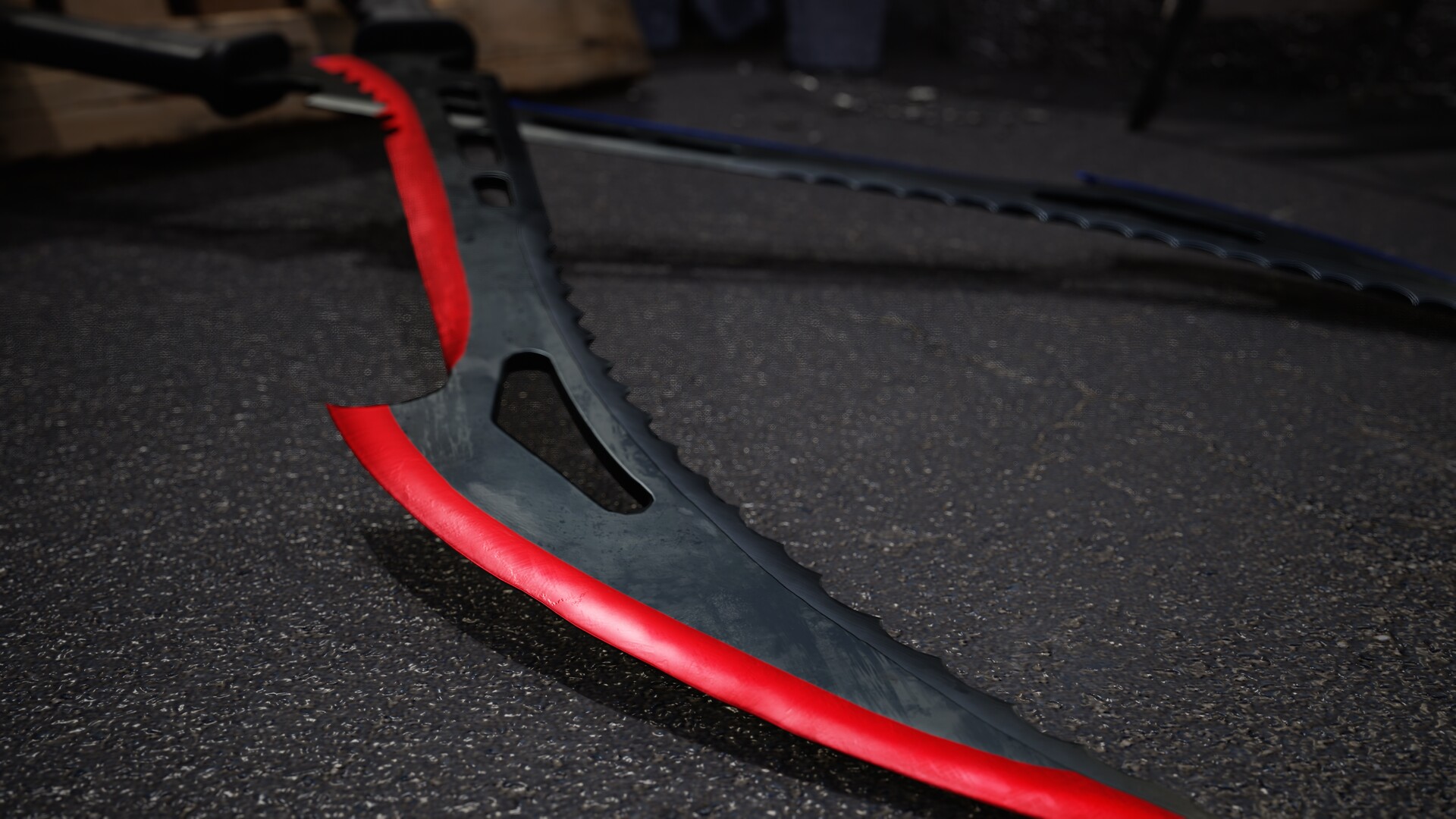 ArtStation - Carve - Machete