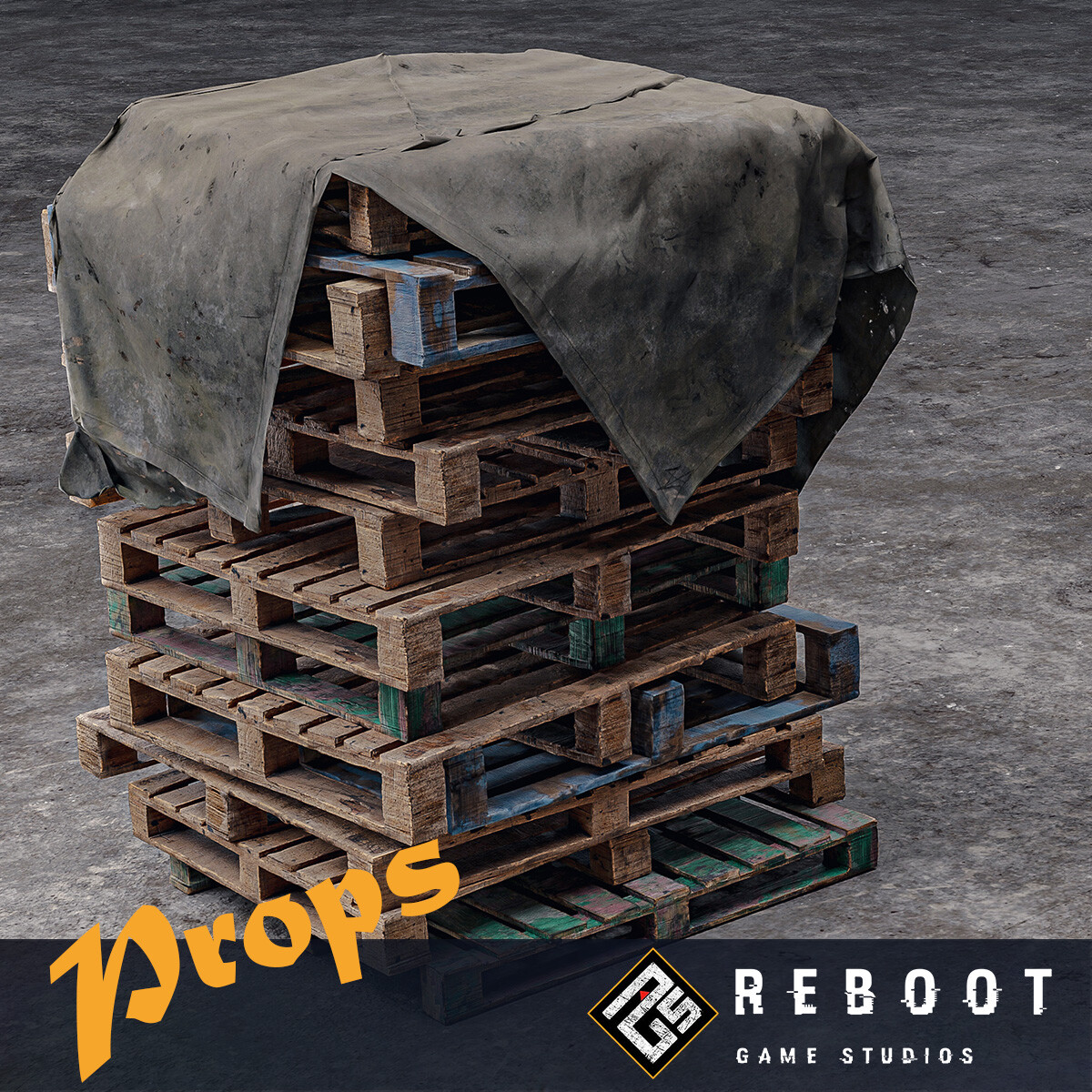 ArtStation - Props Assets Collection