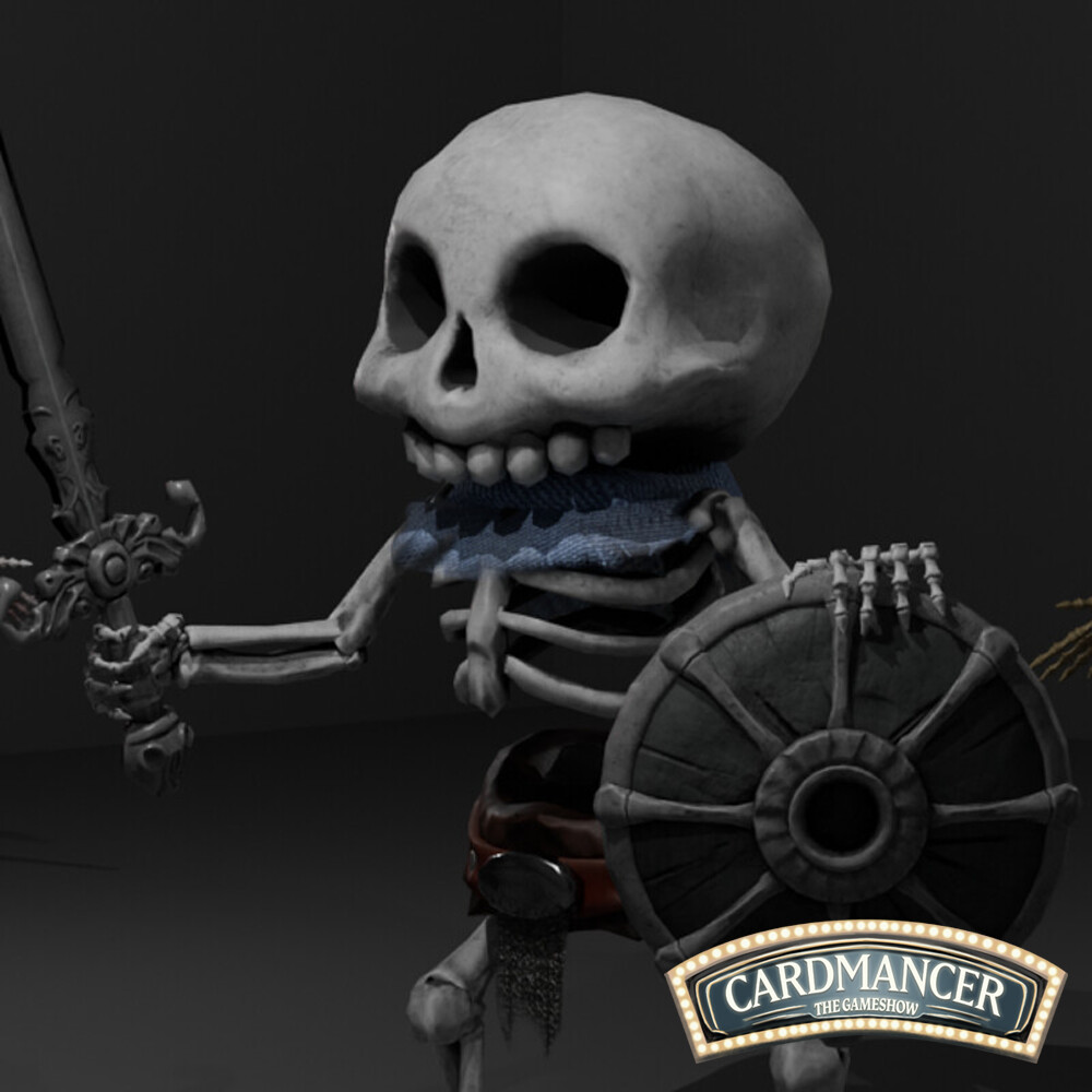 ArtStation - Chibi Skeleton