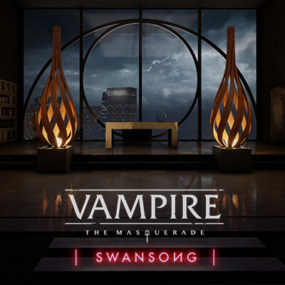 ArtStation - VTM: Swansong - The Elysium