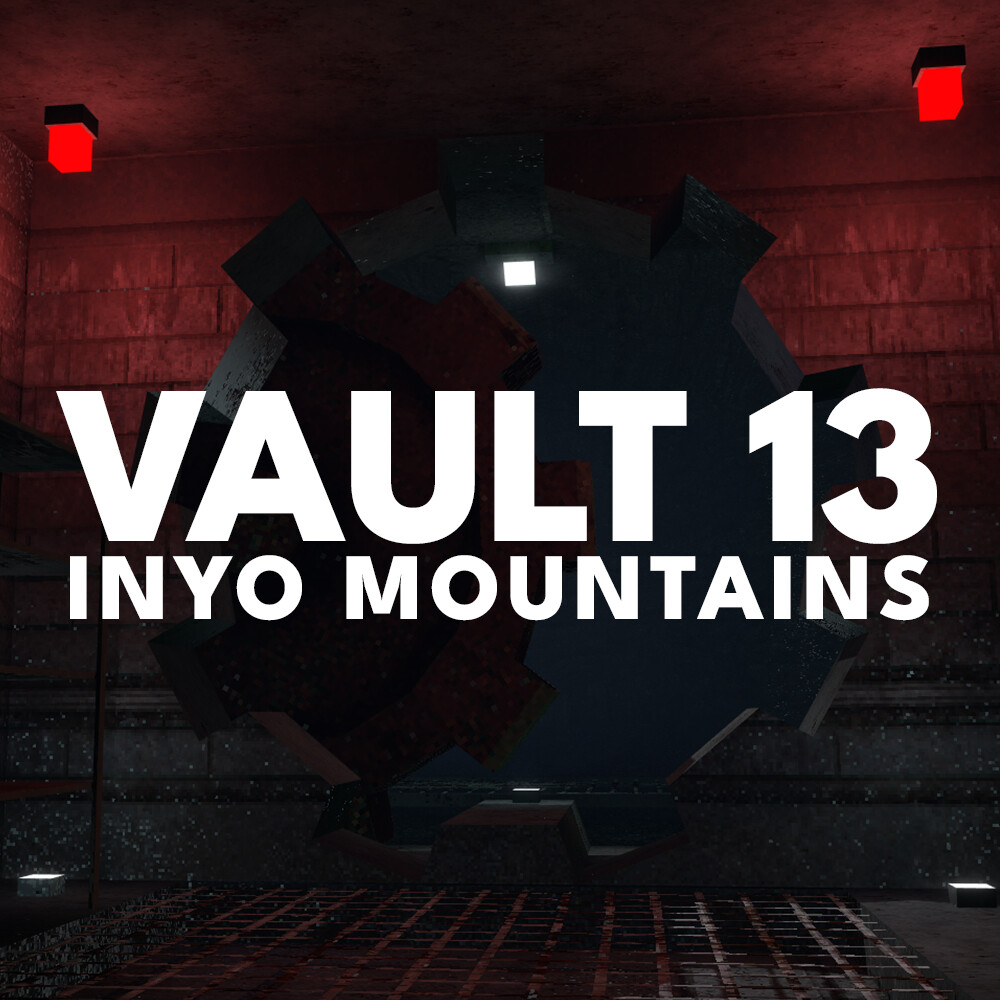 ArtStation - gm_inyo_vault