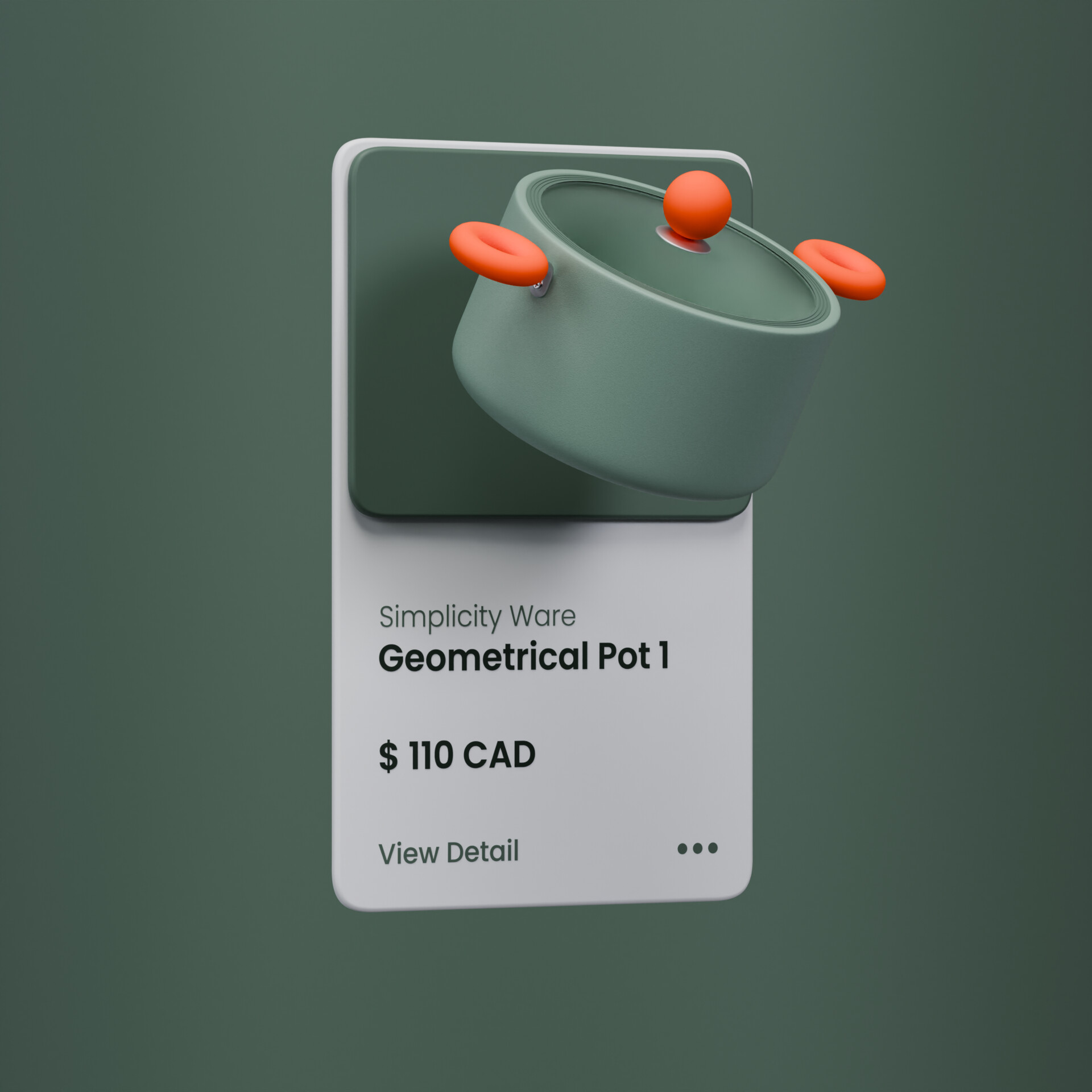 ArtStation - Simplicity Ware Product Animation