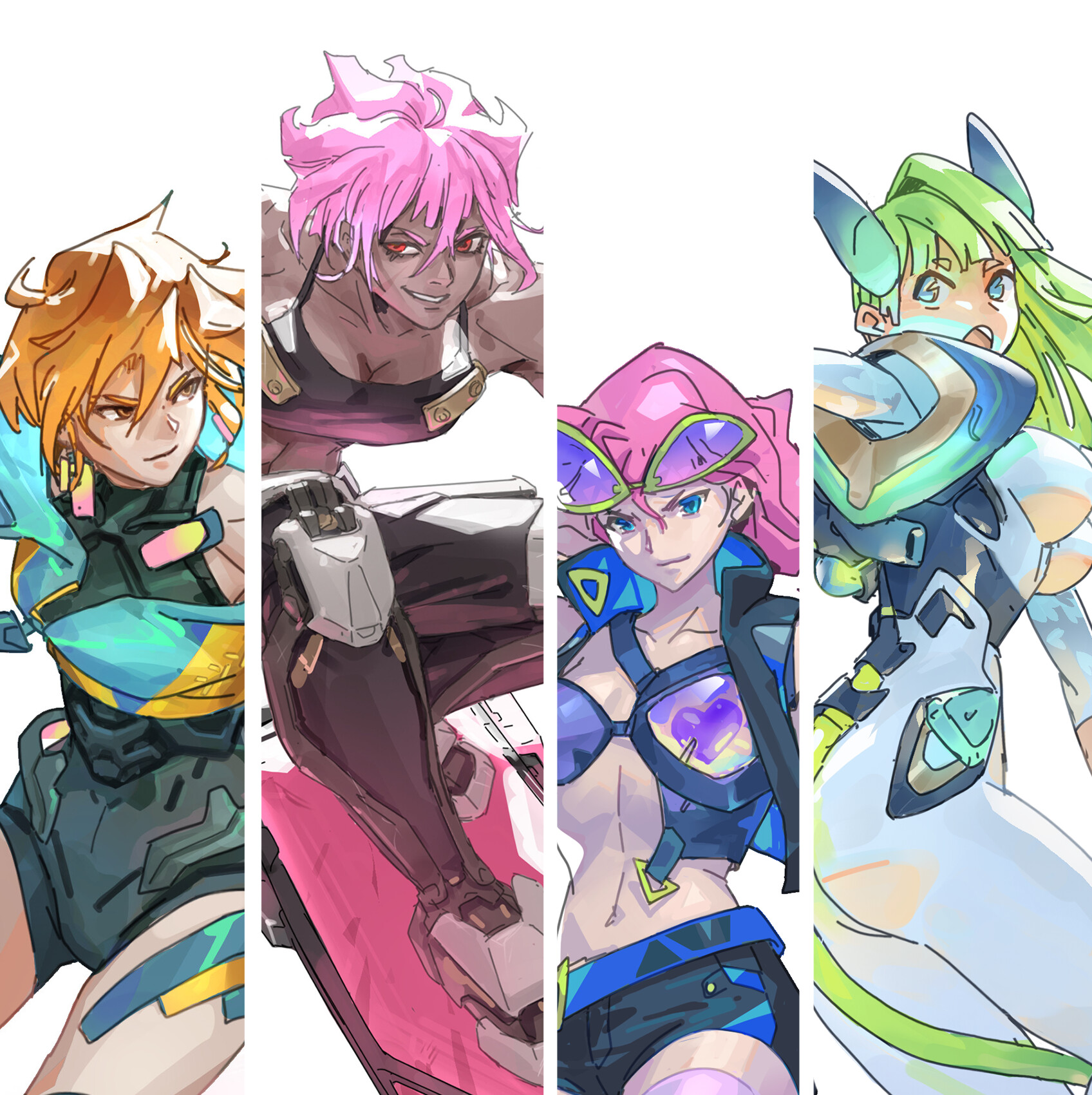 ArtStation - PROJECT X