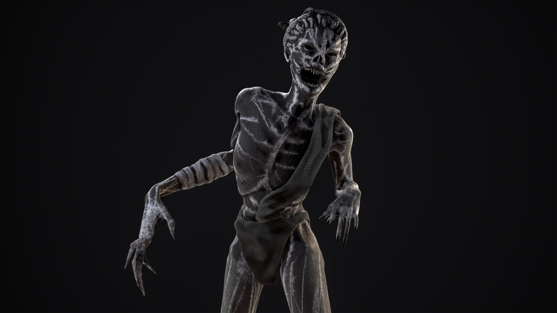 ArtStation - The Hag