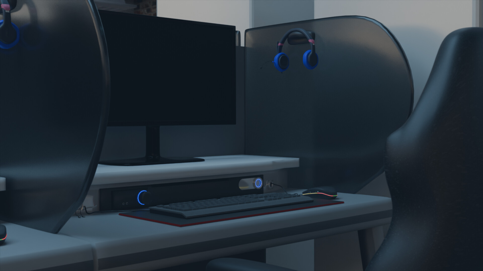 ArtStation - PC ROOM
