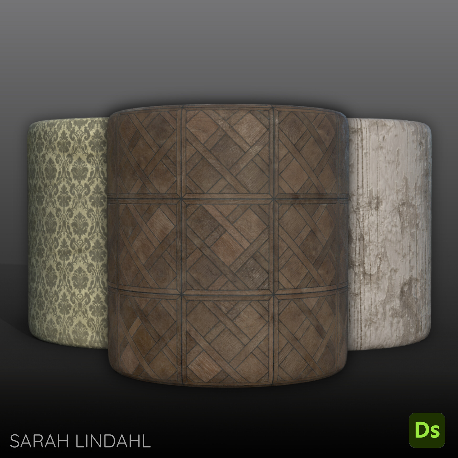 ArtStation - Substance Designer Materials - Personal Project