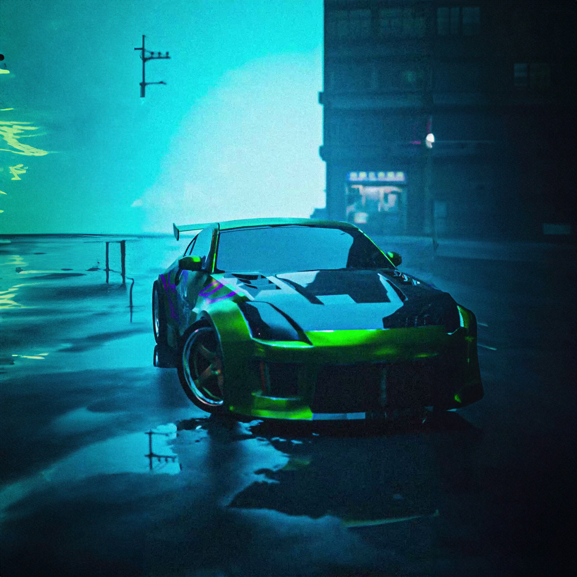 ArtStation - Car Animation