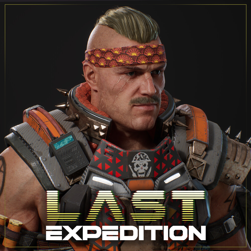 ArtStation - JASPER FIRE SKIN