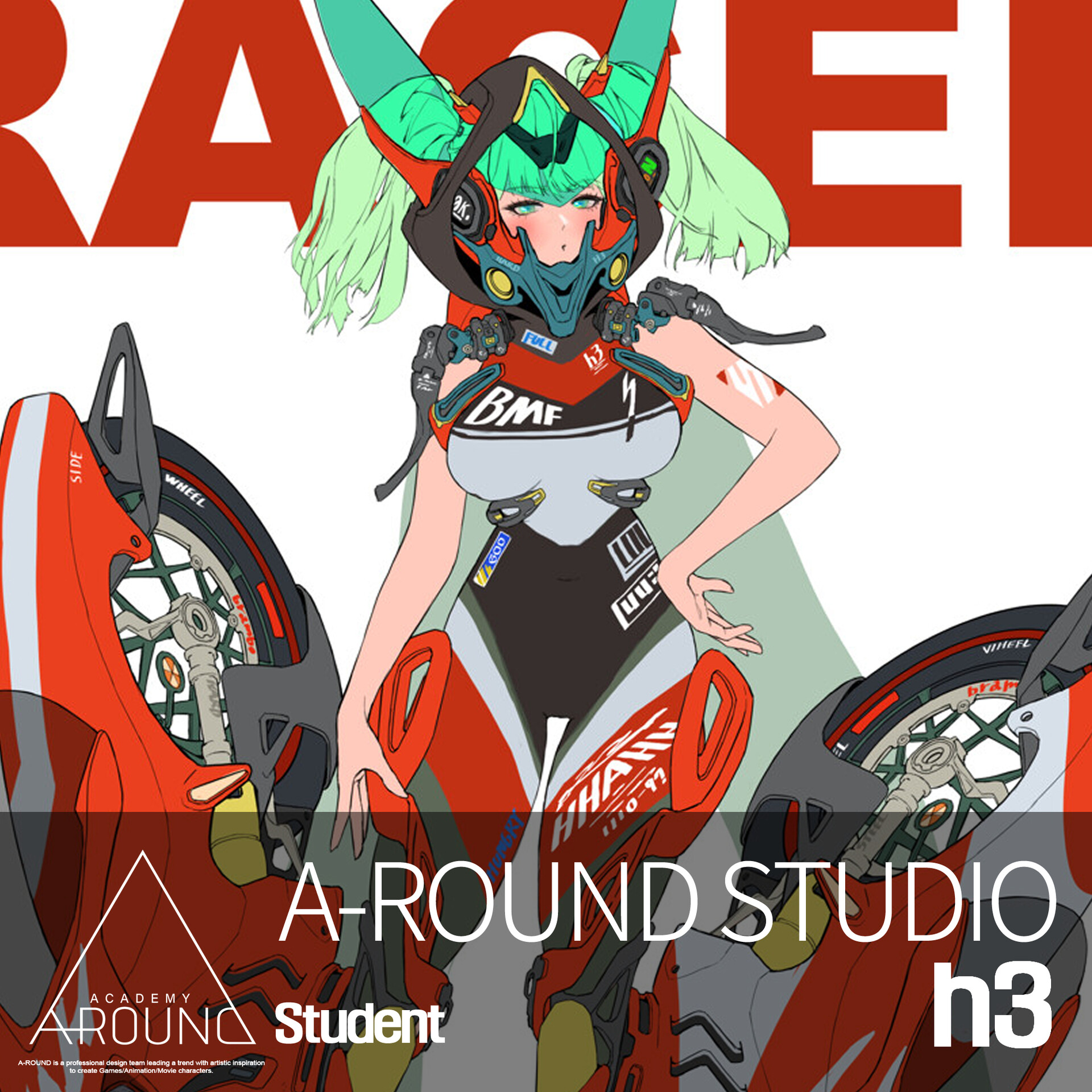 A-ROUND STUDIO - A-ROUND STUDENT POTPOLIO