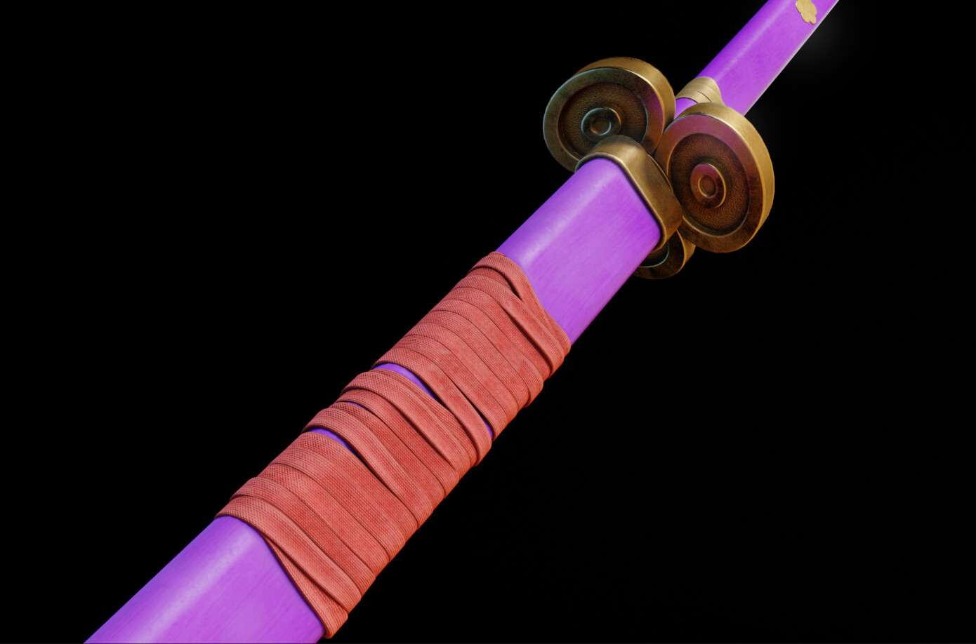 ArtStation - Enma (One Piece)