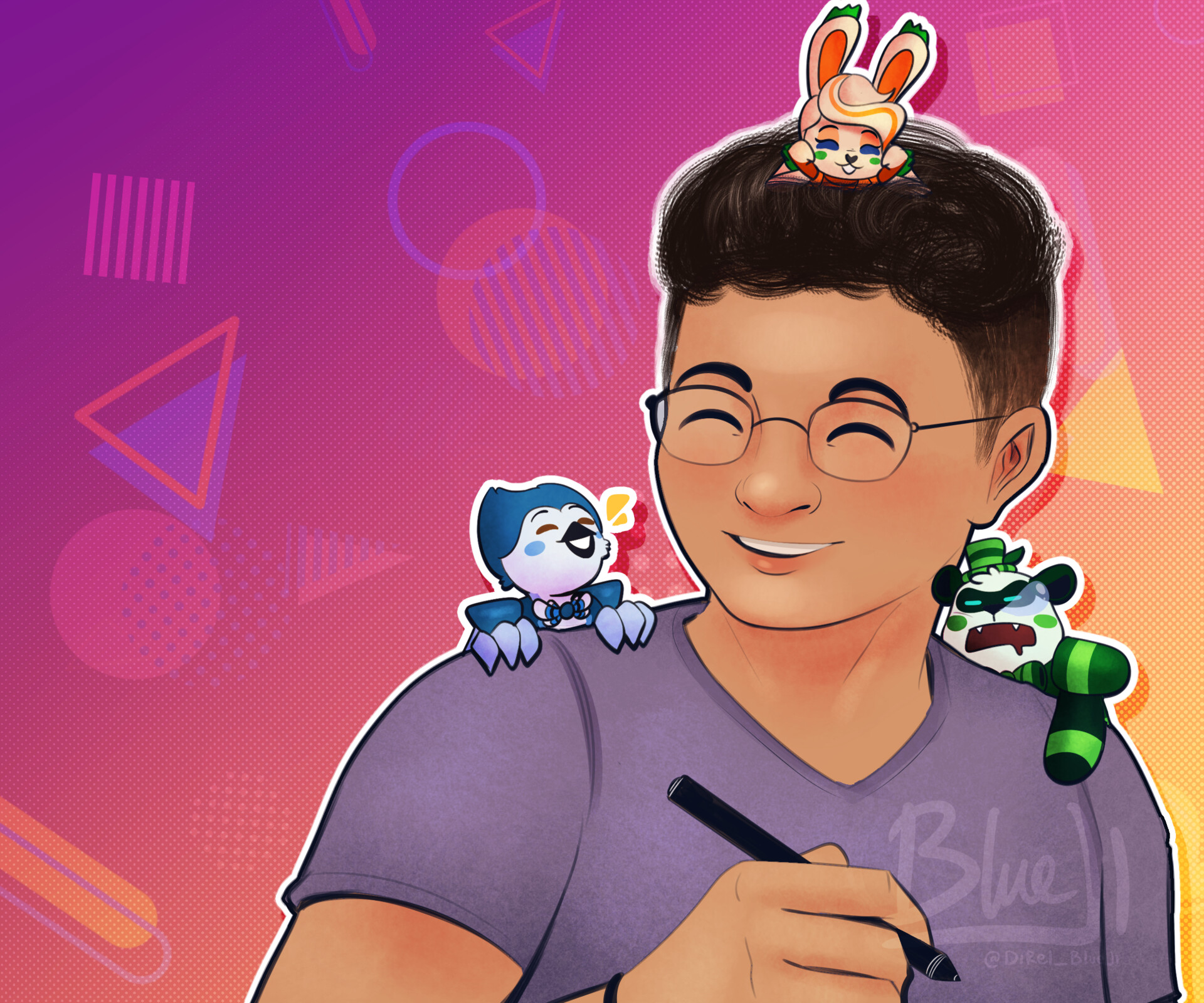 ArtStation - My 19th Birthday