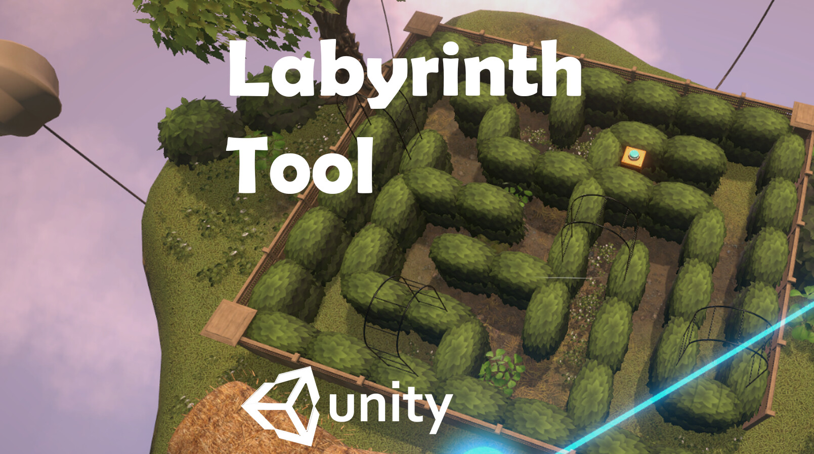 ArtStation - Generative Labyrinth Tool in Unity